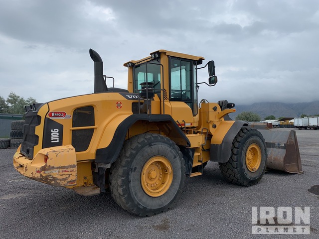 2014 Volvo L110G Wheel Loader in Brigham City, Utah, United States ...