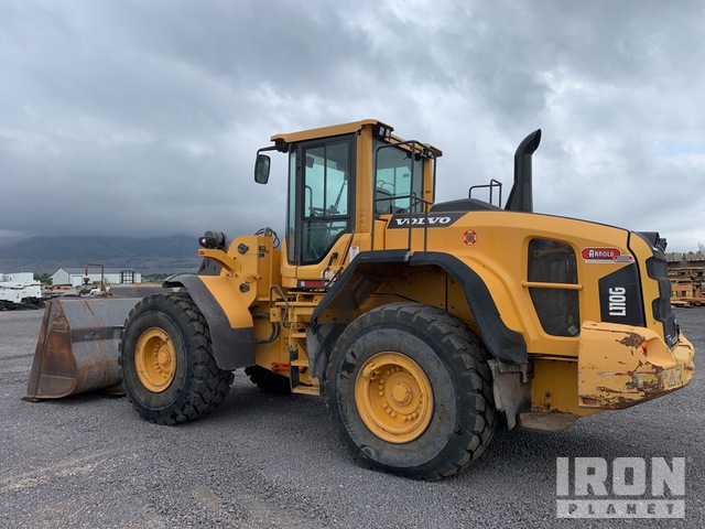 Volvo L110G Wheel Loader in Brigham City, Utah, United States ...