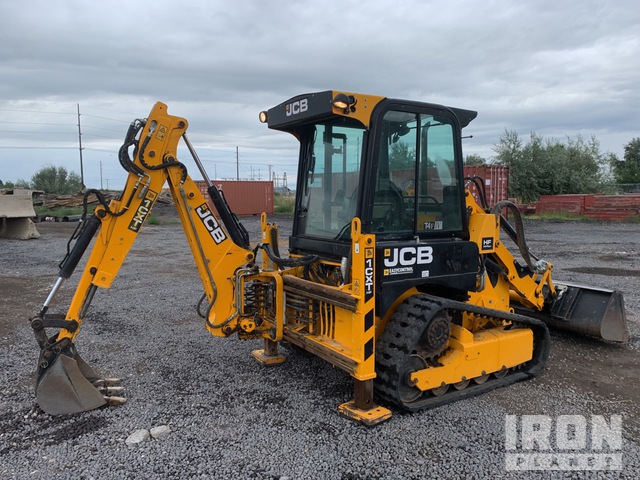 2019 JCB 1CXTHF4EC Tracked Backhoe Loader in Brigham City, Utah, United ...