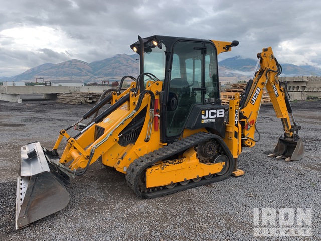 2019 JCB 1CXTHF4EC Tracked Backhoe Loader in Brigham City, Utah, United ...