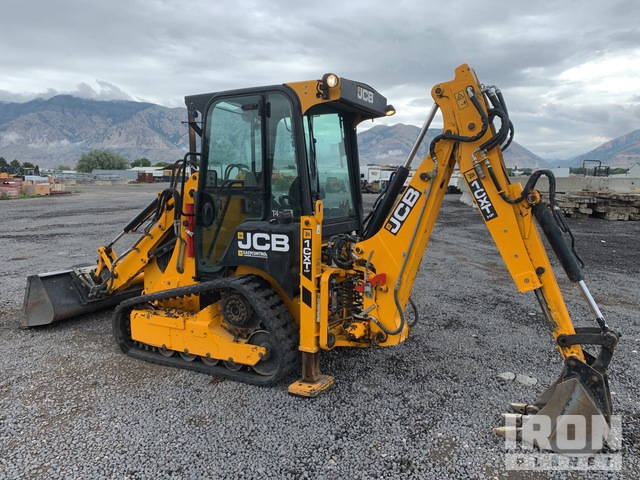 2019 JCB 1CXTHF4EC Tracked Backhoe Loader in Brigham City, Utah, United ...