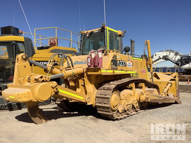 2008 Komatsu D155AX-6 Crawler Dozer in Copiapo, Atacama, Chile ...