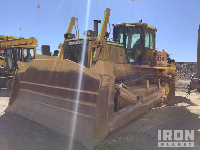 2008 Komatsu D155AX-6 Crawler Dozer in Copiapo, Atacama, Chile ...