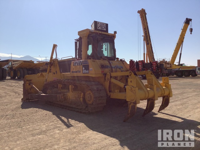 2007 Komatsu D85EX-15E0 Crawler Dozer in Antofagasta, Antofagasta ...