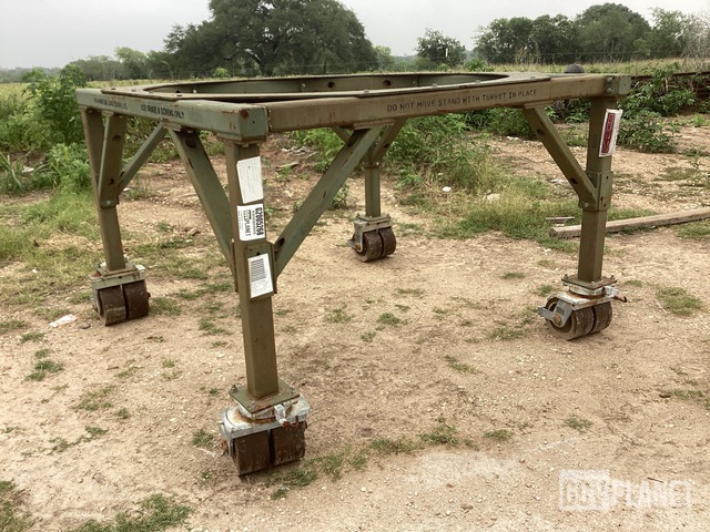 Surplus General Dynamics LS1045810 Turret Maintenance Stand in Lytle ...