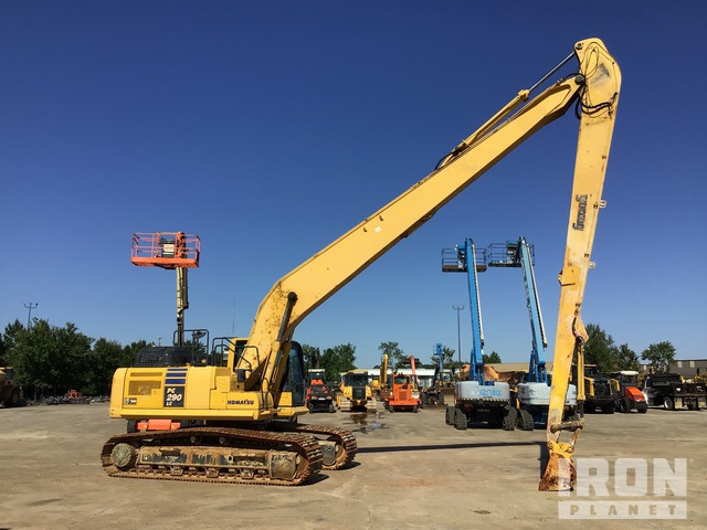 2018 Komatsu PC290LC-11 Long Reach Tracked Excavator in Sulphur ...