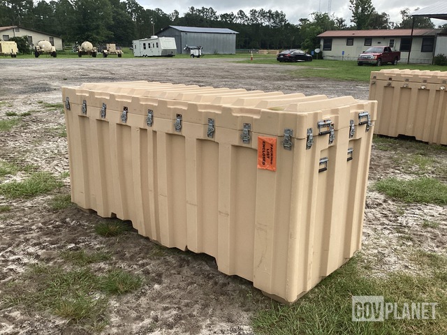 Surplus Alaska Structures AK-SSS-CONT-1 Small Shelter System w ...