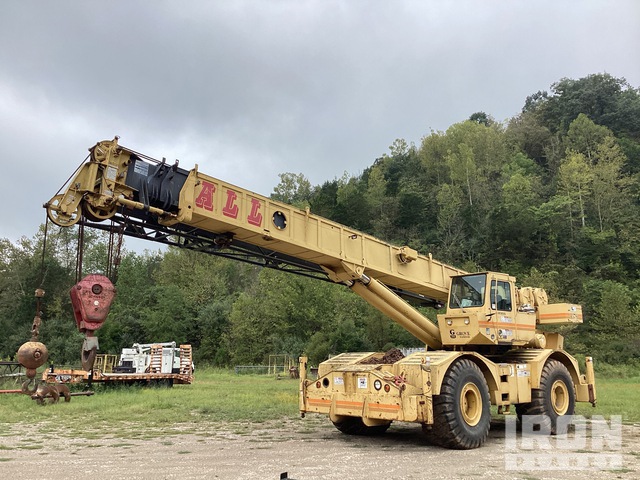 1997 Grove RT750 50 ton Rough Terrain Crane in Sissonville, West ...