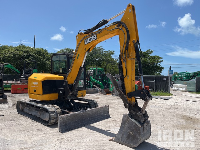 2017 JCB 85Z-1 Eco Mini Excavator in Marathon, Florida, United States ...