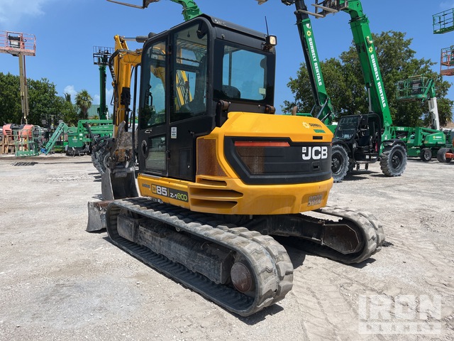 2017 JCB 85Z-1 Eco Mini Excavator in Marathon, Florida, United States ...