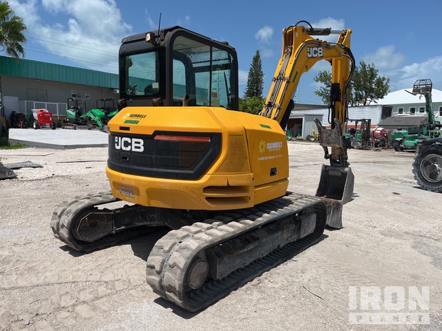 2017 JCB 85Z-1 Eco Mini Excavator in Marathon, Florida, United States ...