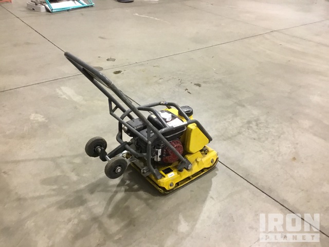 2018 Wacker WP1550AW Reversible Vibratory Plate Compactor in Phoenix ...