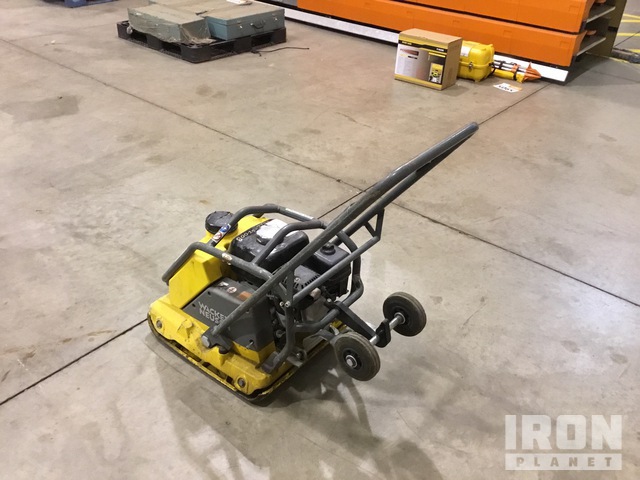 2018 Wacker WP1550AW Reversible Vibratory Plate Compactor in Phoenix ...