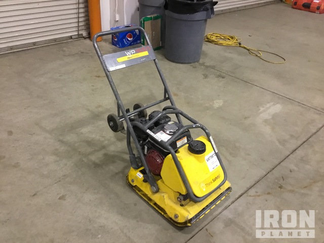 2018 Wacker WP1550AW Reversible Vibratory Plate Compactor in Phoenix ...