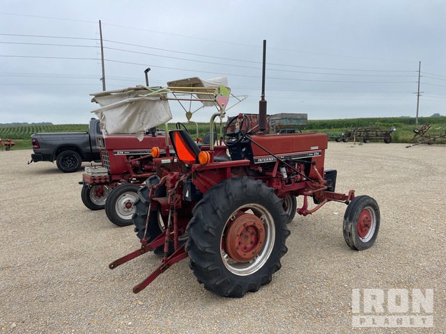 1983 International 274 Hi-Crop 2WD Tractor in Brodhead, Wisconsin ...