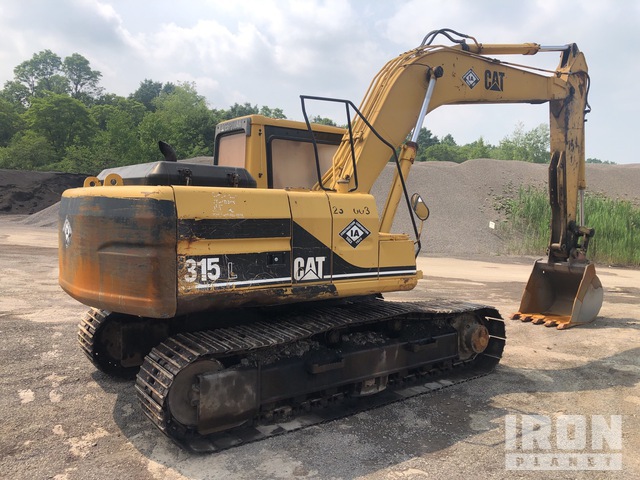 Cat 315L Tracked Excavator in Shippenville, Pennsylvania, United States ...