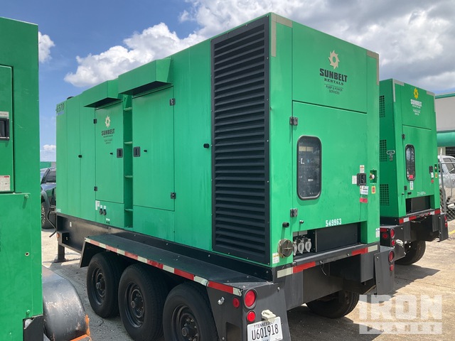 2013 Doosan G570WCU-2B-FX-T2 570 kW Mobile Generator Set in Theodore ...