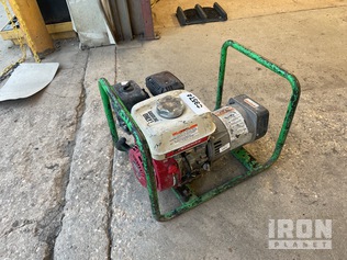 2014 Honda GX 160 2.9 kW Skid-Mounted Portable Generator Set in ...