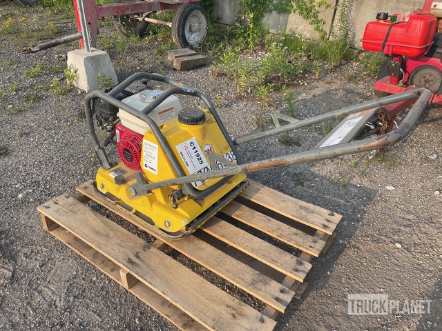 2019 Wacker WP1550AW Vibratory Plate Compactor in Woodstock, Ontario ...
