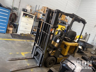 2004 Cat EC18K Electric Forklift in Denver, Colorado, United States ...