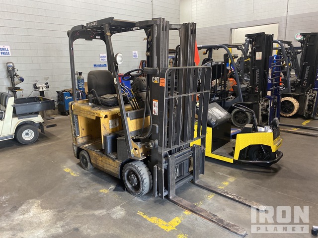 2004 Cat EC18K Electric Forklift in Denver, Colorado, United States ...