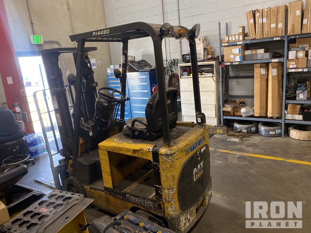 2004 Cat EC18K Electric Forklift in Denver, Colorado, United States ...