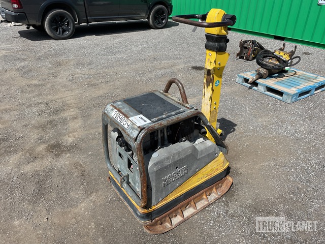 2016 Wacker DPU 6555He Reversible Vibratory Plate Compactor in TORONTO, Ontario, Canada ...