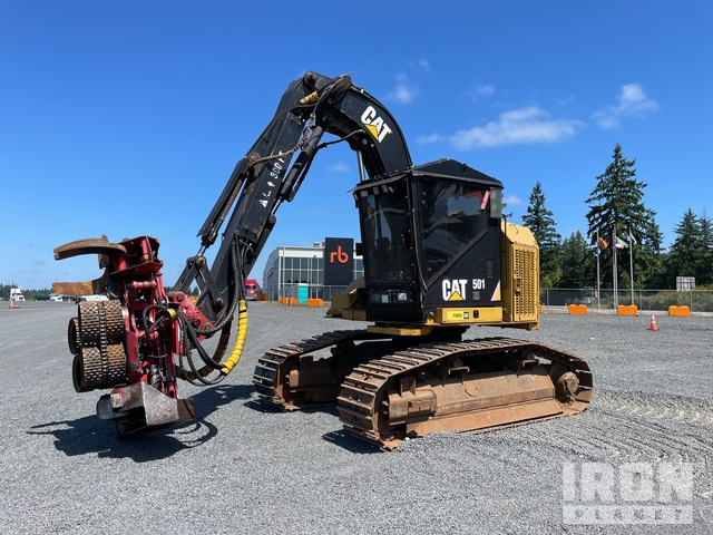 2011 (unverified) Cat 501HD Track Harvester