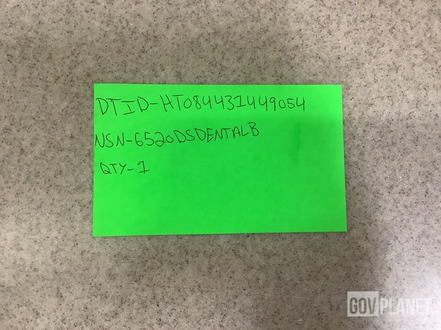 Surplus Nevin Labs Dental Workstation in North Las Vegas, Nevada ...