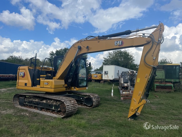 2023 Cat 313GC Tracked Excavator in Houston, Texas, United States (Asia ...
