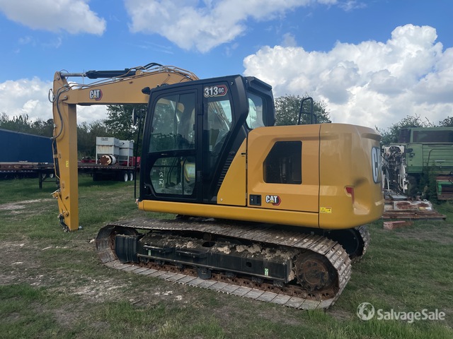 2023 Cat 313GC Tracked Excavator in Houston, Texas, United States (Asia ...