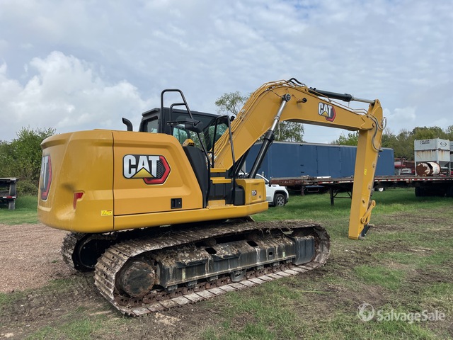 2023 Cat 317GC Tracked Excavator in Houston, Texas, United States ...