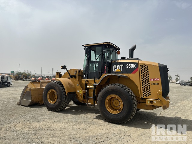 2012 Cat 950K Wheel Loader in Perris, California, United States ...