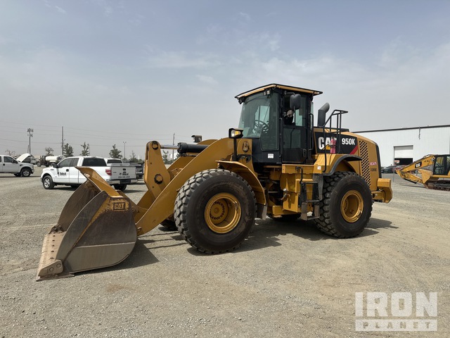 2012 Cat 950K Wheel Loader in Perris, California, United States ...