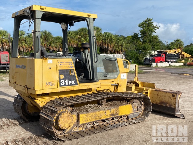 2002 Komatsu D31PX-21 Crawler Dozer in Sarasota, Florida, United States ...