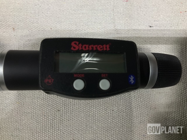 Starrett Digital Micrometer
