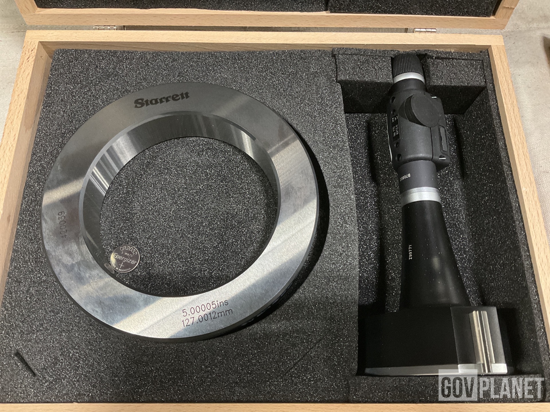 Starrett Digital Micrometer