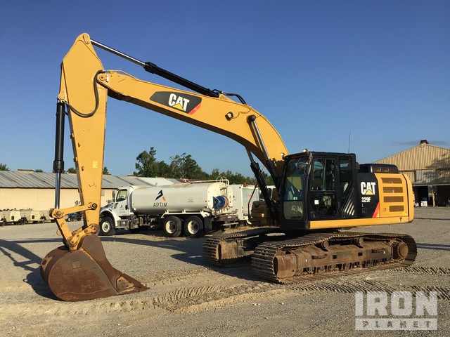 2015 (unverified) Cat 329FL Tracked Excavator in Prairieville ...