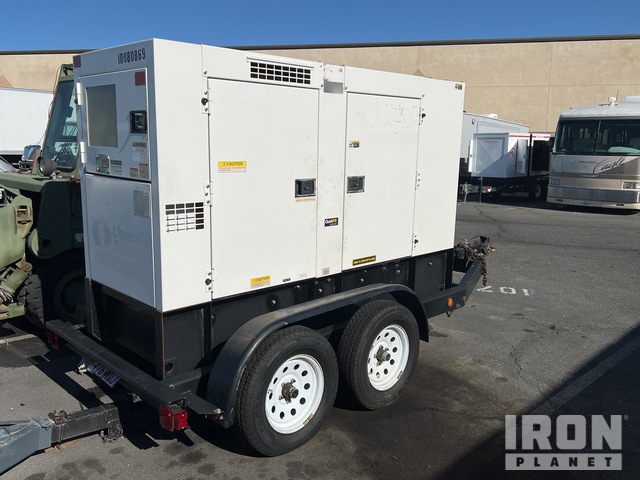 2012 Multiquip DCA-70USI2 56 kW Mobile Generator Set in Rancho ...