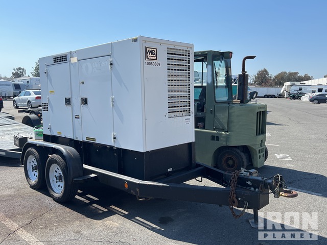 2012 Multiquip DCA-70USI2 56 kW Mobile Generator Set in Rancho ...