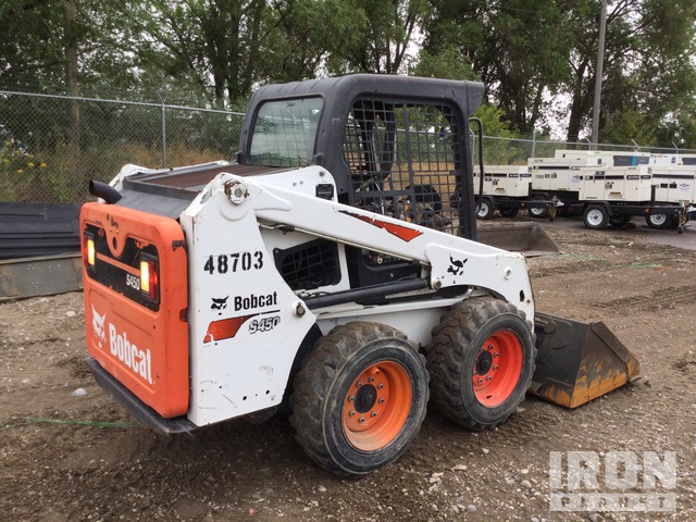 2017 Bobcat S450 Skid Steer Loader in Idaho Falls, Idaho, United States ...