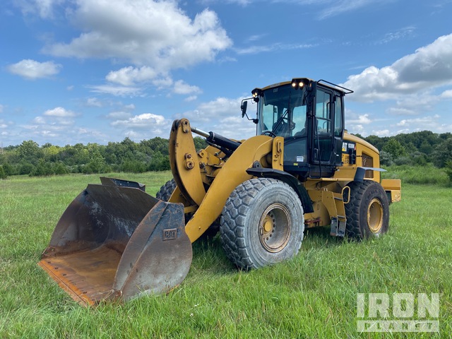 2015 Cat 938M Wheel Loader in Carrier Mills, Illinois, United States ...