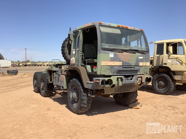 Surplus 2006 Stewart & Stevenson M1088A1 MTV 6x6 Tractor Truck in Red Rock, Arizona, United ...