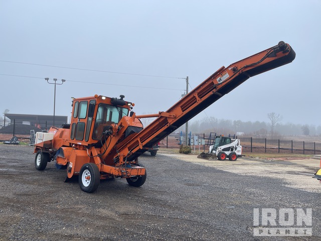 2015 Broce MK1 Self-Propelled Broom in Hallsville, Texas, United States ...