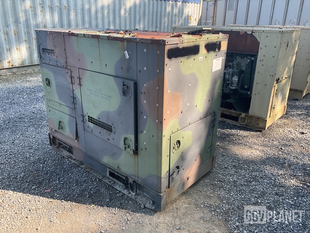 2004 Fermont MEP-814A Generator Set in Chambersburg, Pennsylvania ...