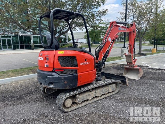 2019 Kubota KX033-4 Mini Excavator in Mississauga, Ontario, Canada ...