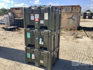 Surplus (3) Hardigg Storage Cases in Lytle, Texas, United States ...