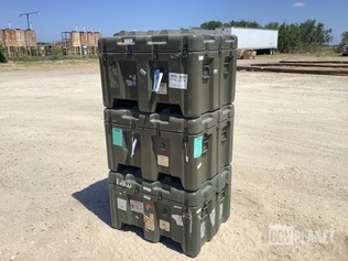 Surplus (3) Hardigg Storage Cases in Lytle, Texas, United States ...