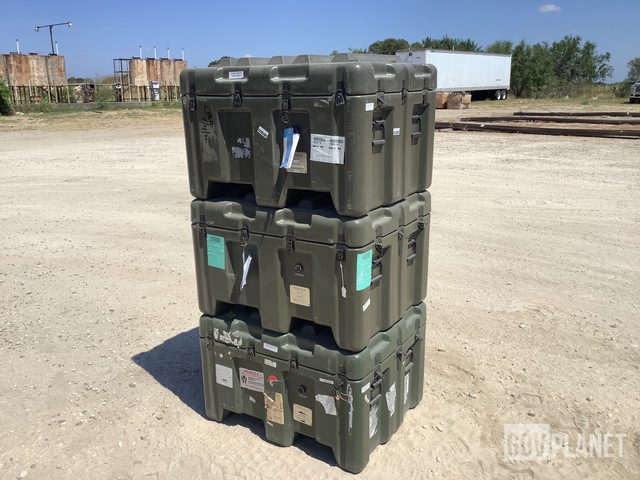 Surplus (3) Hardigg Storage Cases in Lytle, Texas, United States ...