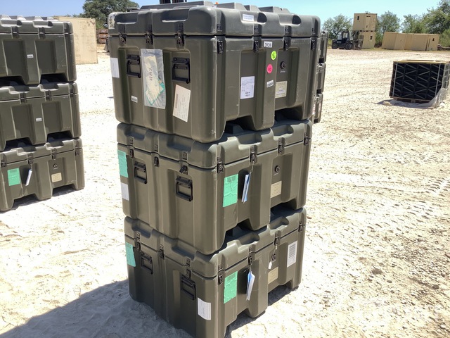 Surplus (3) Hardigg Shipping & Storage Cases in Lytle, Texas, United ...